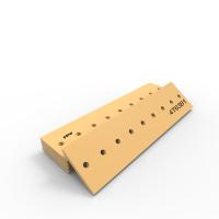 China 4T6381 DBF Bulldozer Cutting Edges blade cutting edge 9 Holes 97.7kg Heavy Duty for sale