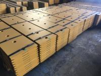 China 4T6381 DBF Bulldozer Cutting Edges blade cutting edge 9 Holes 97.7kg Heavy Duty for sale