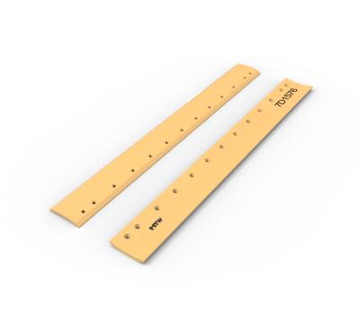 China 7D1576 DBC Bulldozer Cutting Edge 19×203×1828mm Curved Blade Wear Part 50KG for sale