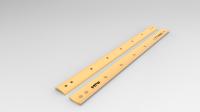 China 7T1645 DBC Cutting Edge 16×152×2133 34KG Motor Grader Blade for sale