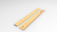 China Motor Grader Blades 9 Holes 9W2299 for sale