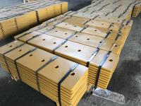China 9W6656 Bulldozer Cutting Edges DBF 131.8kg 45x406x993 for sale