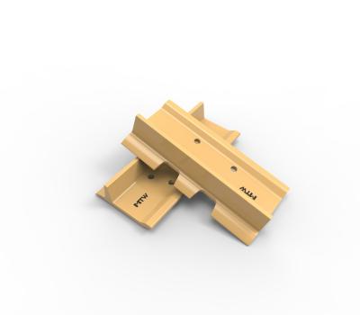 China Casting SG216D-14.3 D7 Single Grouser Track Pads 1P9808 for sale