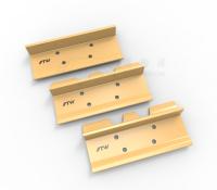 China HRC 20 Track Shoe Plate D475A Rubber Pads Excavator for sale