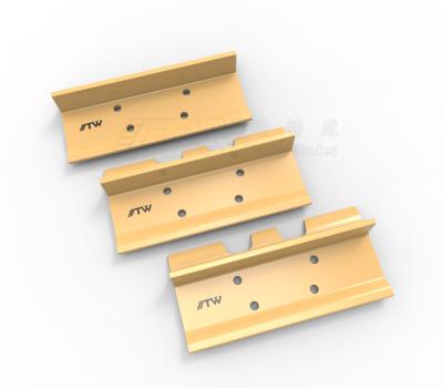 China HRC 20 Track Shoe Plate D475A Rubber Pads Excavator for sale