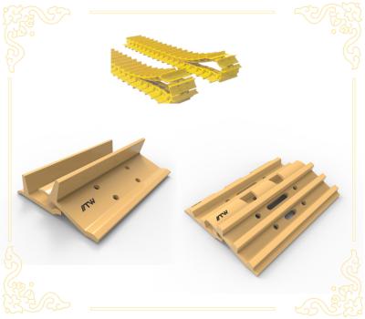 China TG171F-8/9.5/10 TG Track Shoe 8×198.9×700mm Heavy Duty Undercarriage Wear Part 17.6KG for sale