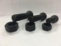 China 4F7827 Zinc Plated Plow Bolt 3/4