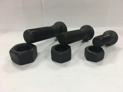 China 4F7827 Zinc Plated Plow Bolt 3/4