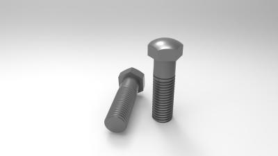 China Dia 9 Grade 12.9 Bolt 18-UNF 5A3187 Black Alloy Steel for sale