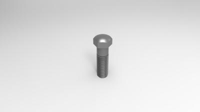 China D6 Track Bolts 18-UNF 1S1859 ISO Alloy Steel Grade 12.9 for sale