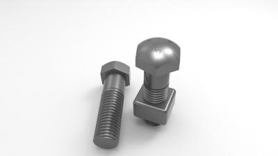China 144-32-11211 Track Bolt M19×1.5×56mm Grade 12.9 Heat-Treated Alloy Steel for sale