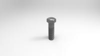 China Dia M19 Dozer Track Pad Bolts Black 56mm 207-32-11310 for sale