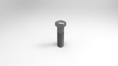 China Dia M19 Dozer Track Pad Bolts Black 56mm 207-32-11310 for sale