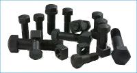 China 150-32-21321 Track Bolt M19×1.5×60mm Grade 12.9 Heat-Treated Alloy Steel for sale