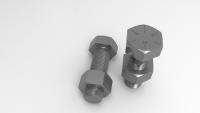 China 22mm 207-32-51220 Track Bolts for sale