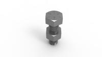 China Grade 10 28mm Track Shoe Bolt for sale