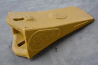 China 35S Excavator Bucket Teeth And Adaptors 4.6kg Yellow for sale