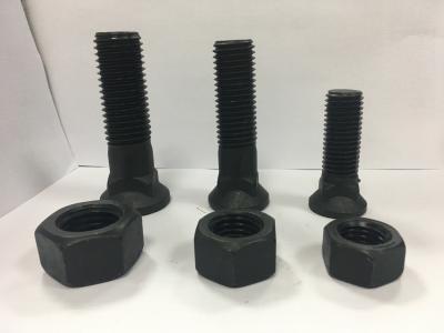 China 450A M12 1.5 Bolt  20-UNF D48005 Alloy Steel Black Carbon Steel for sale