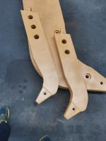 China 579 Ripper Shank D155 17M-79-21320 Bulldozer  Yellow for sale