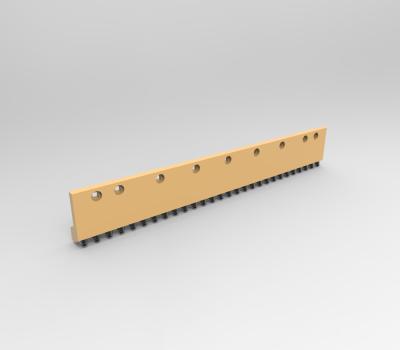 China Customizable Tungsten Carbide Grader Blades and Overlays for Snow Plowing and in Frozen Road and High Abrasion Appliions for sale