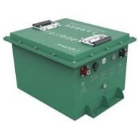 China Matrix 38.4V 56Ah LiFePO4 Golf Cart Battery with BMS 2000 Cycles IP67 for sale