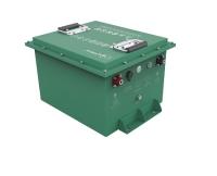 China Rechargeable LiFePO4 56Ah 36V Golf Cart Battery Pack ABS Container for sale