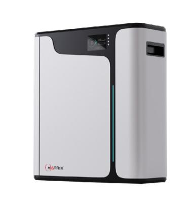 China Wall Mounted 51.2V 100Ah LiFePO4 Lithium Battery Residential Backup Solar System for sale