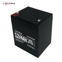 China 12V 4Ah LiFePO4 Deep Cycle Battery 2000-5000 Cycles Rechargeable for sale