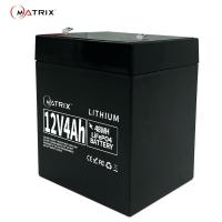 China 12.8V 4Ah LiFePO4 Battery Pack 51.2Wh Deep Cycle Lithium Solar Storage for Marine Camper Boat for sale