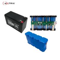 China 12V 6Ah Lithium Iron Battery LiFEPO4 for sale