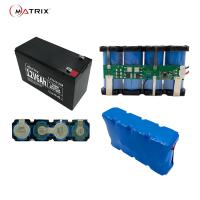 China ABS Shell 12v 6ah Lithium Ion Battery Eco Friendly Maintenance Free for sale