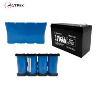 China ABS Shell 12v 6ah Lithium Ion Battery Eco Friendly Maintenance Free for sale