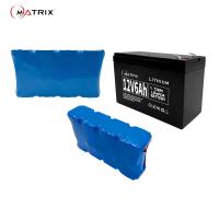 China ABS Shell 12v 6ah Lithium Ion Battery Eco Friendly Maintenance Free for sale