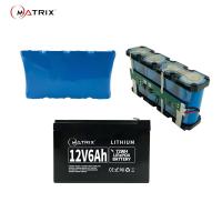 China 12V 6Ah LiFePO4 Deep Cycle Battery Replacement for Lead Acid Batteries 3000 Cycles for sale