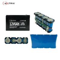 China 12V 6Ah LiFePO4 UPS Rechargeable Deep Cycle Battery 3000 Cycles for sale
