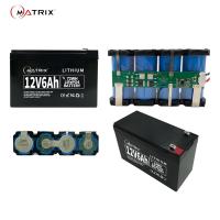 China ABS Shell 12v 6ah Lithium Ion Battery Eco Friendly Maintenance Free for sale