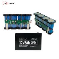 China 12V 6Ah LiFePO4 Lithium Ion Starter Battery Lightweight UPS Rechargeable 800g for sale