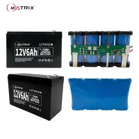 China ABS Shell 12v 6ah Lithium Ion Battery Eco Friendly Maintenance Free for sale