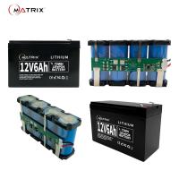 China 12V 6Ah LiFePO4 Lithium Iron Phosphate Battery 12.8V 10A Discharge Drop-in Replacement for sale