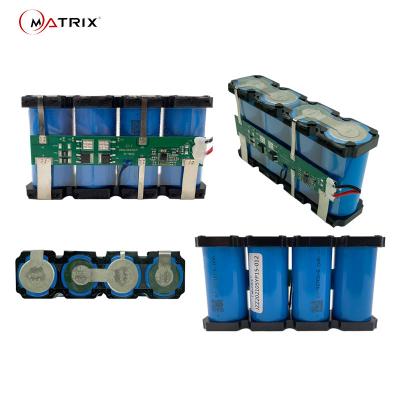 China Matrix 12V 6Ah LiFePO4 Battery Lightweight Lithium Iron Phosphate Drop In Replacement for sale