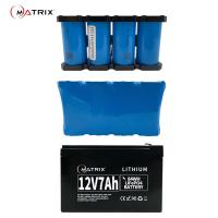 China LiFePO4 12v 7Ah lead acid battery replacement Deep cycle ABS boxes light weight for sale