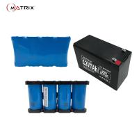 China LiFePO4 12V 7Ah Lithium Iron Phosphate Battery Pack Lead Acid Replacement for sale