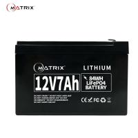 China 12.8V 7Ah LiFePO4 Lithium Iron Phosphate Battery for Emergency Power Solar System for sale