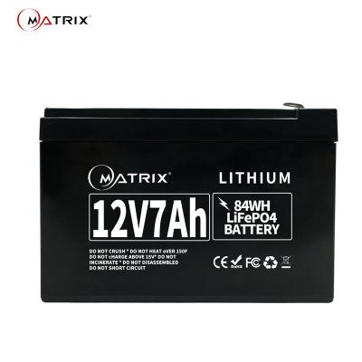 China 12.8V 7Ah LiFePO4 Lithium Iron Phosphate Battery for Emergency Power Solar System for sale