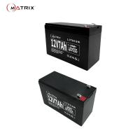 China Matrix 12V 7Ah LiFePO4 Battery for UPS AGM GEL Replacement 152x65x94mm for sale