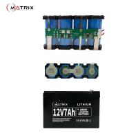 China 12V 7Ah LiFePO4 Battery Rechargeable for Electric Sprayer UPS Solar Power for sale