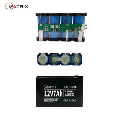 China 12V 7Ah LiFePO4 Battery Rechargeable for Electric Sprayer UPS Solar Power for sale