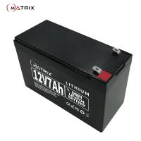 China 12V 7Ah LiFePO4 Rechargeable Deep Cycle Battery for Fish Finders Ice Fishing Camping Solar Lighting for sale