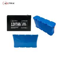 China 12V 7Ah LiFePO4 Battery for Solar Energy System and Electric Car for sale
