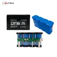 China 12V 7Ah LiFePO4 UPS Battery A Grade Lithium Iron Phosphate ABS Case 0.8kg for sale